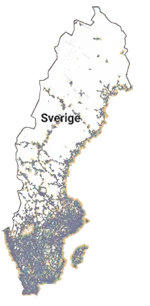 Mobiltäckning - jämför alla operatörers täckningskarta
