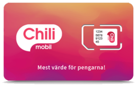Allt om Chillimobil mobiloperatör - omdöme, surf, täckning