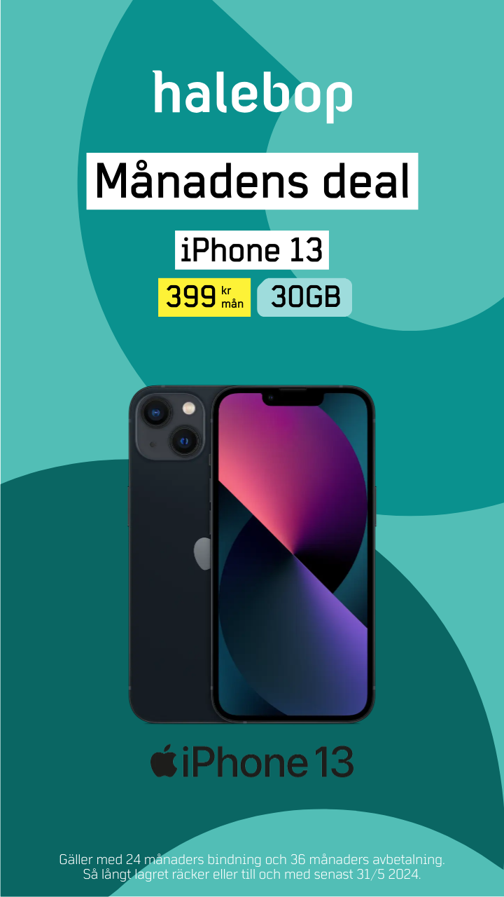 Mobiloperatörer i Sverige 2024 - Jämför 16 operatörer